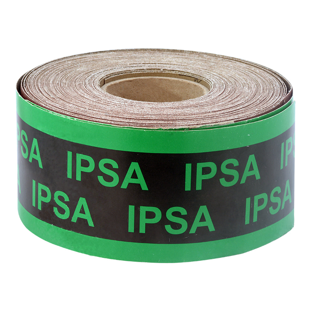 IPSA Abrasive Cloth Roll 100mm X 120 Grit Pack of 1 Roll