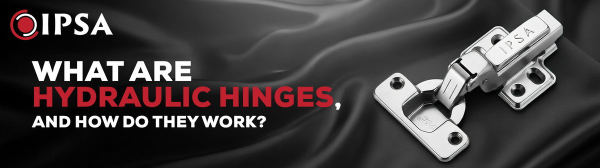 What are Hydraulic Hinges, and How Do They Work?