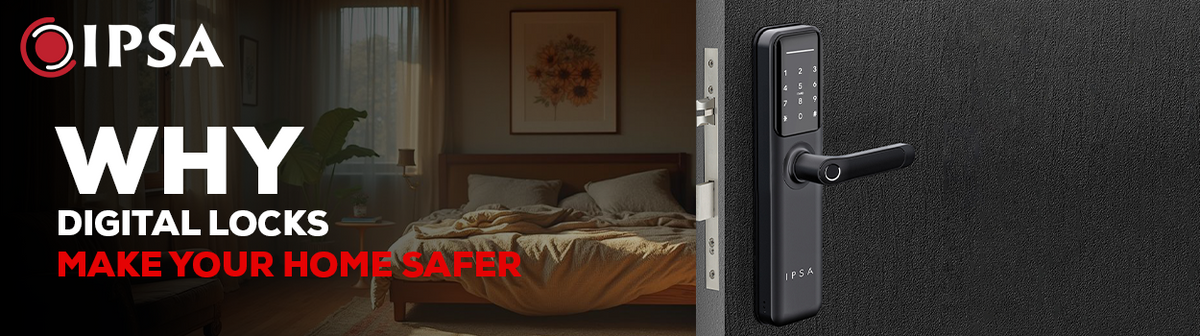 Why Digital Locks Make Your Home Safer