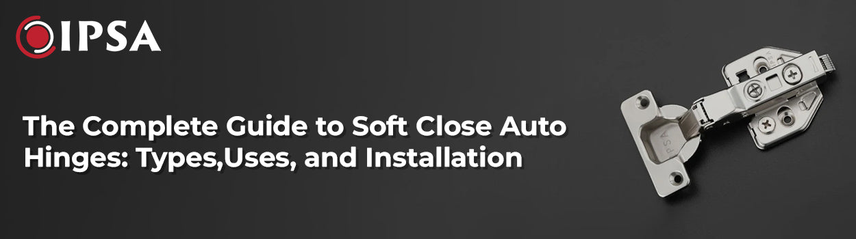 The Complete Guide to Soft Close Auto Hinges: Types, Uses, and Installation