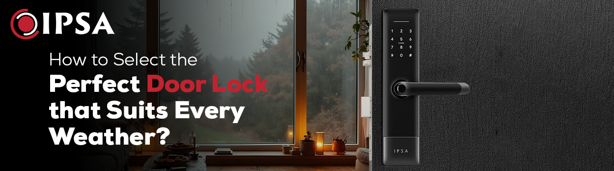 How to Select the Perfect Door Lock that Suits Every Weather