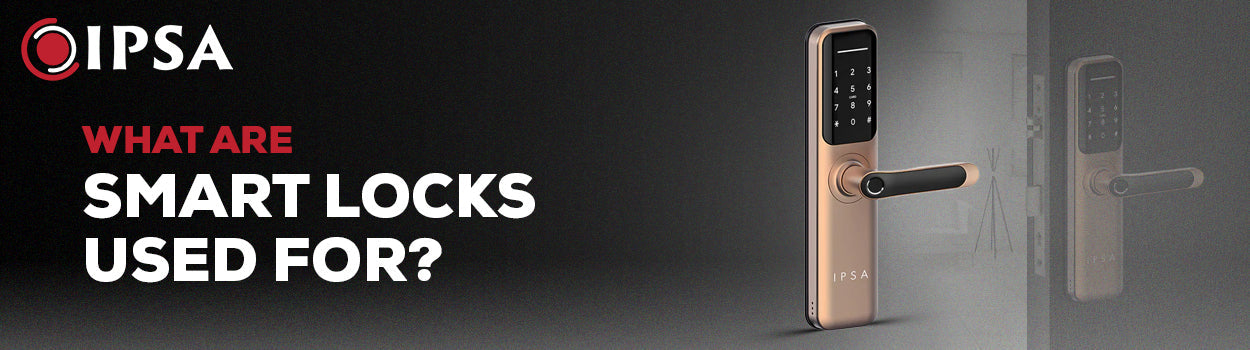 What are smart locks used for?