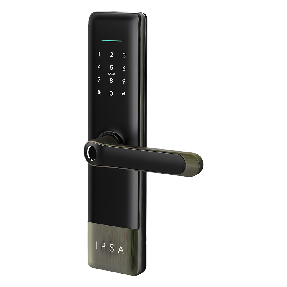 IPSA Series 40 Pro Max Digital Smart Door Lock Finish - MAB