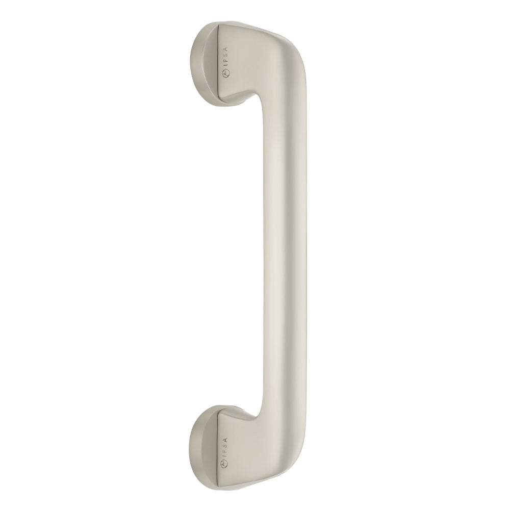 IPSA Ceil 10 inch Glass Door Pull Handle Made by Zinc Alloy Finish MSS