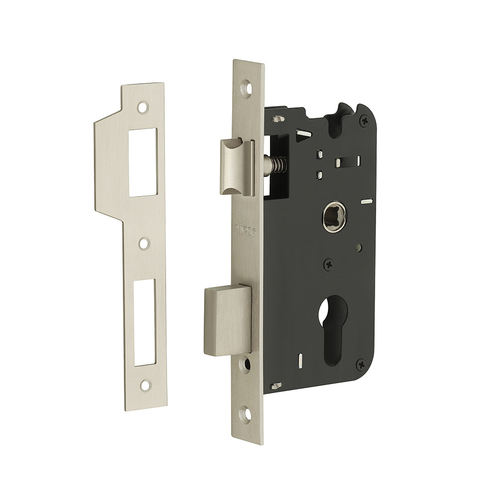 ML18 Eco Mortise Lock 2 Bolt Finish SS - IPSA