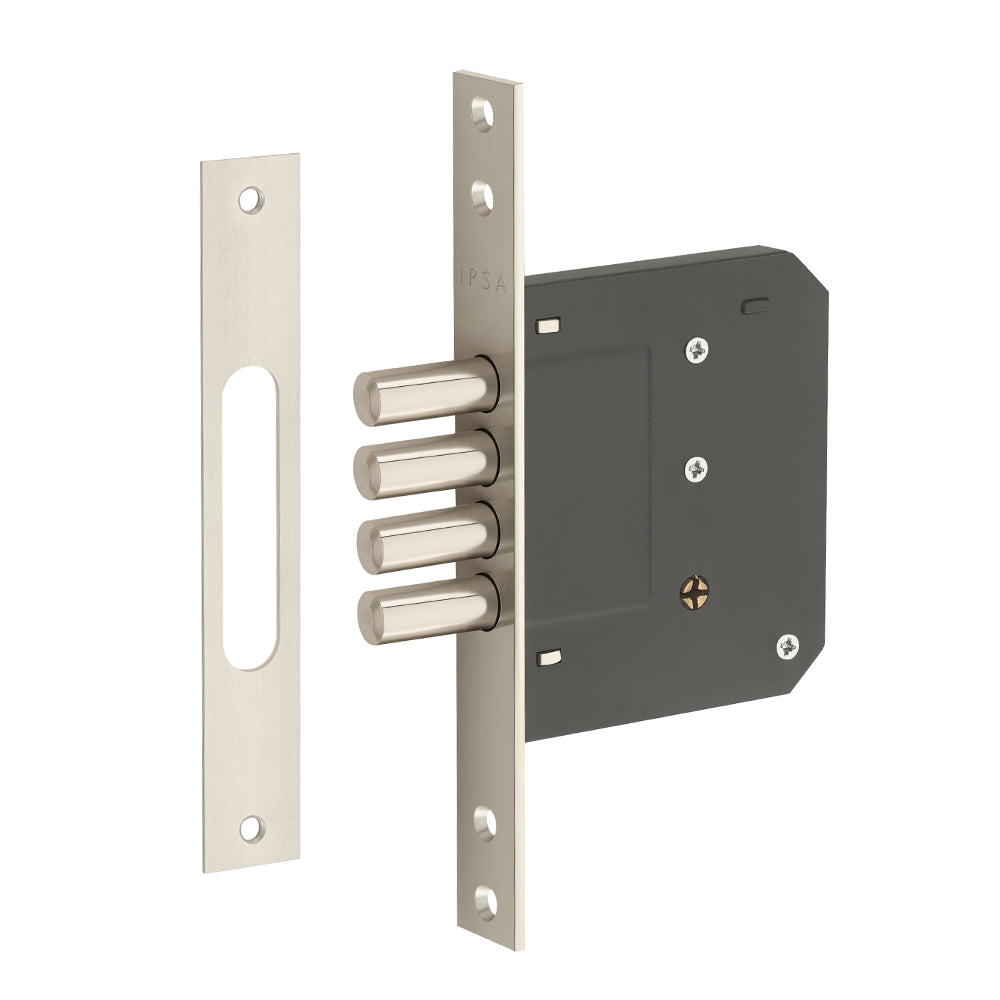 IPSA ML 20 Cross Key 4 Bolt Deadlock Made by Steel Pack of 1