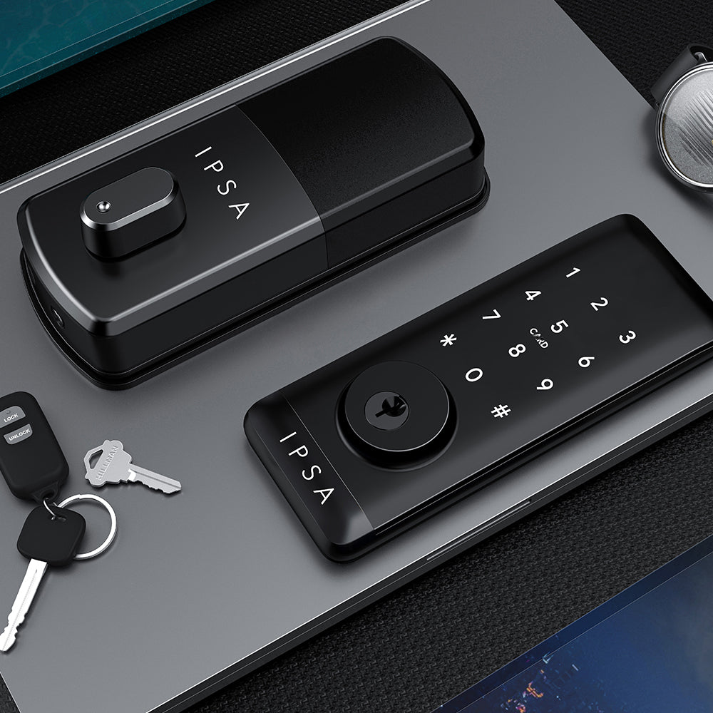 IPSA Series 45 Smart Door Lock Password + Card