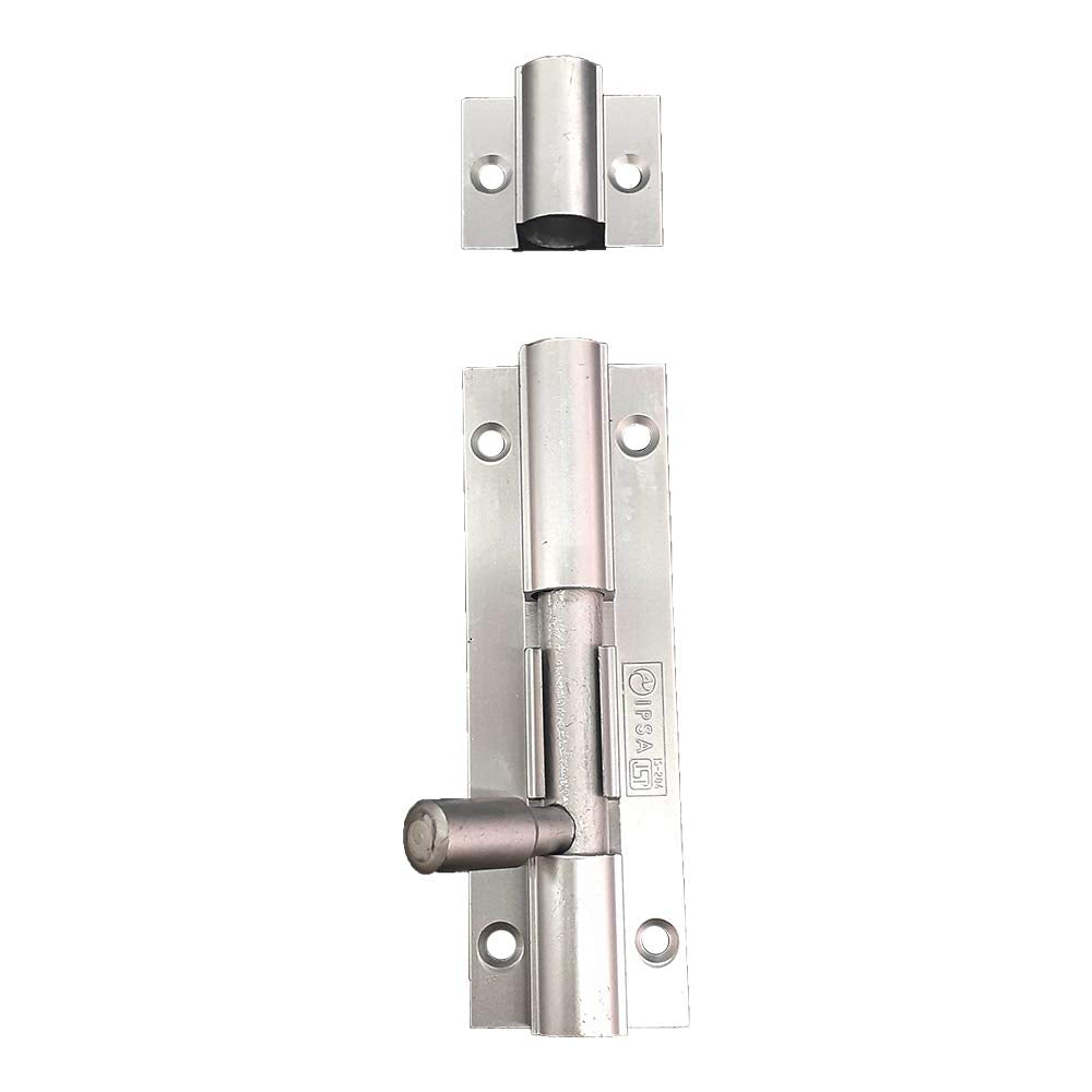 IPSA ISI Aluminium Tower Bolt Thickness 10MM Size 200 MM Finish MATT P