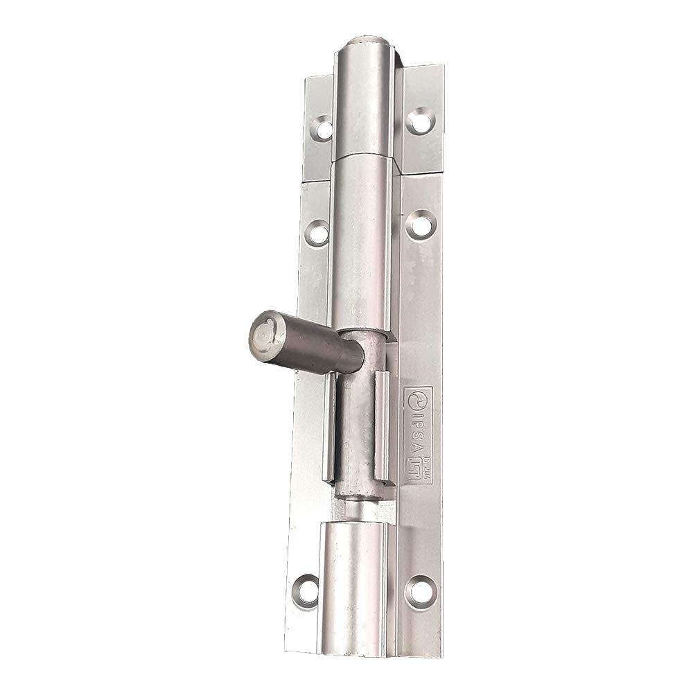 IPSA ISI Aluminium Tower Bolt Thickness 12MM Size 150 MM Finish MATT P
