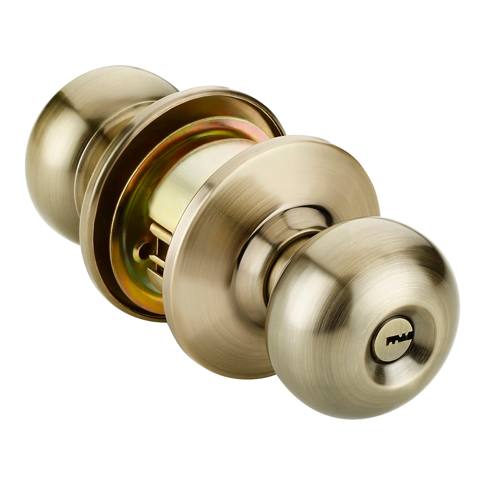 IPSA High Security SS202 Antique Cylindrical Lock With Computer Key Ba